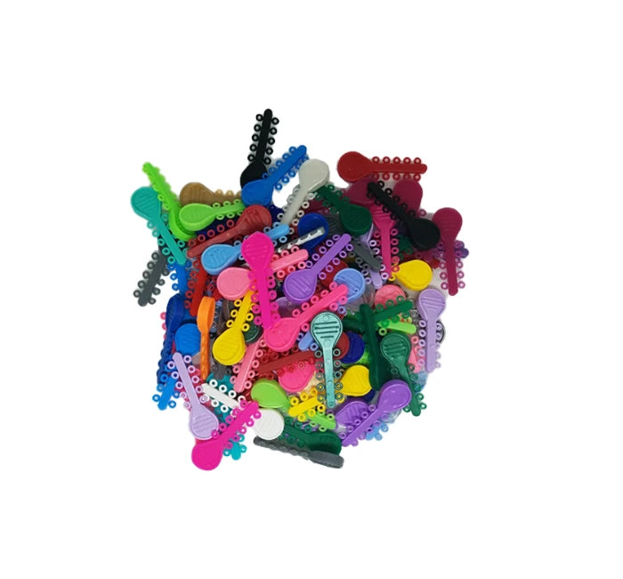 Elastic Ligature ODU Mini Ties 100 Sticks of 10 modules per package 34 ...