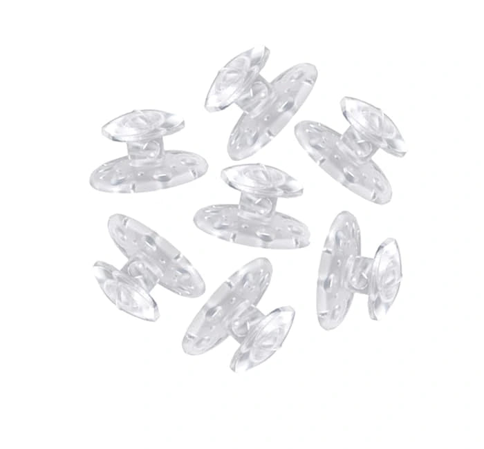 Clear Buttons Bondable 10 pcs – OrthodentalUSA Corp